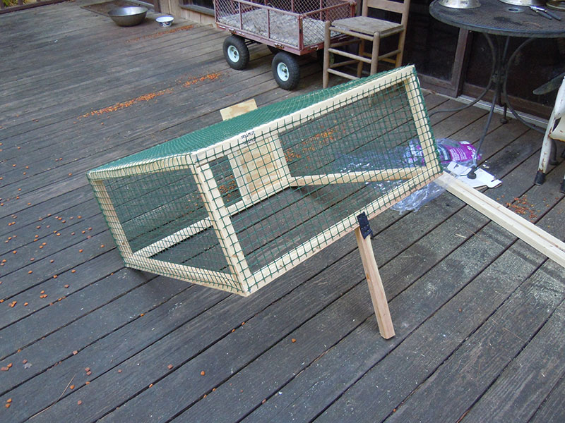 Build Your Own Drop Trap For Small Animals Allan s Stuff Build Your Own Drop Trap For Small Animals Allan s Stuff